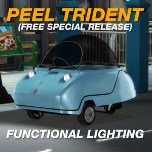 1965 Peel Trident - Tyler Winston Cars Sims 4 CC Download