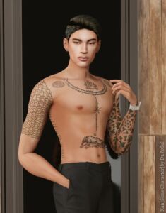 XAN By Po_Sul Sims 4 CC Download