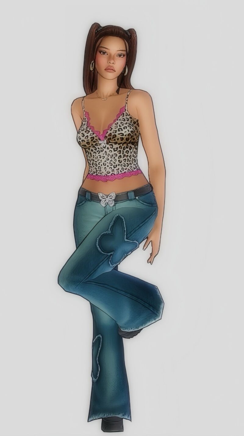 Y2K Vibes: Embrace the Nostalgia Sims 4 CC Download
